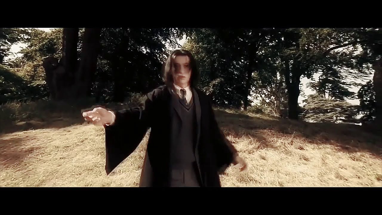 Severus Snape - The Scientist - YouTube
