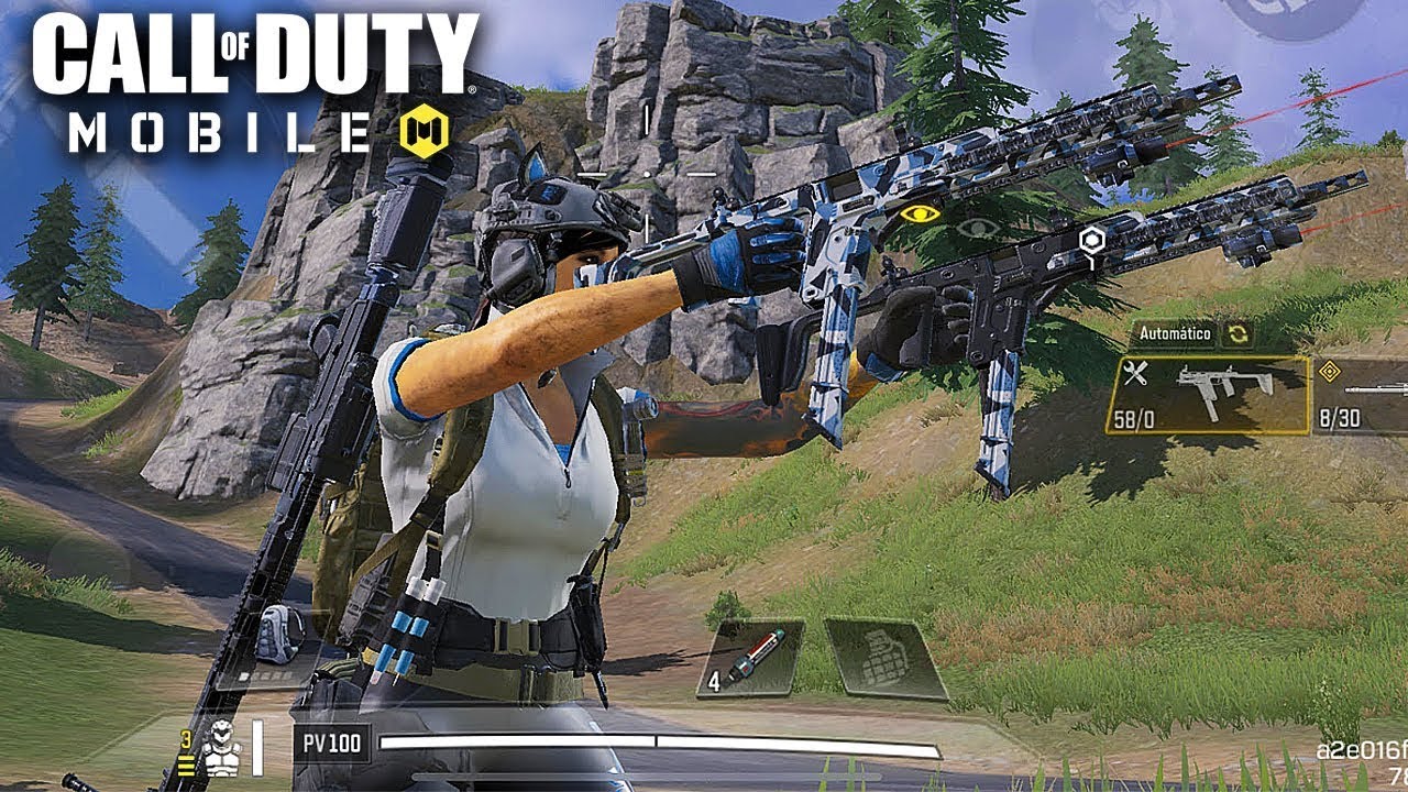 FENNEC AKIMBO (ARMAS DUPLAS) É META NO BATTLE ROYLE DO CALL OF DUTY ...