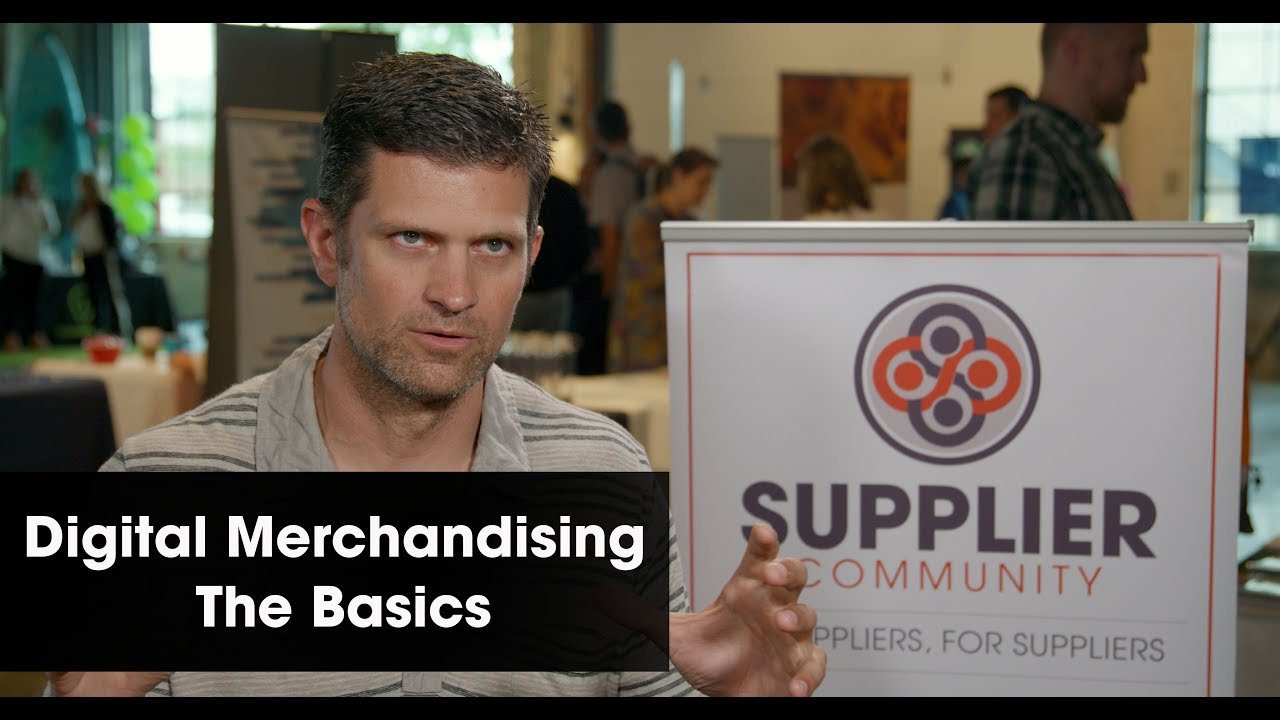 Digital Merchandising - The Basics - YouTube