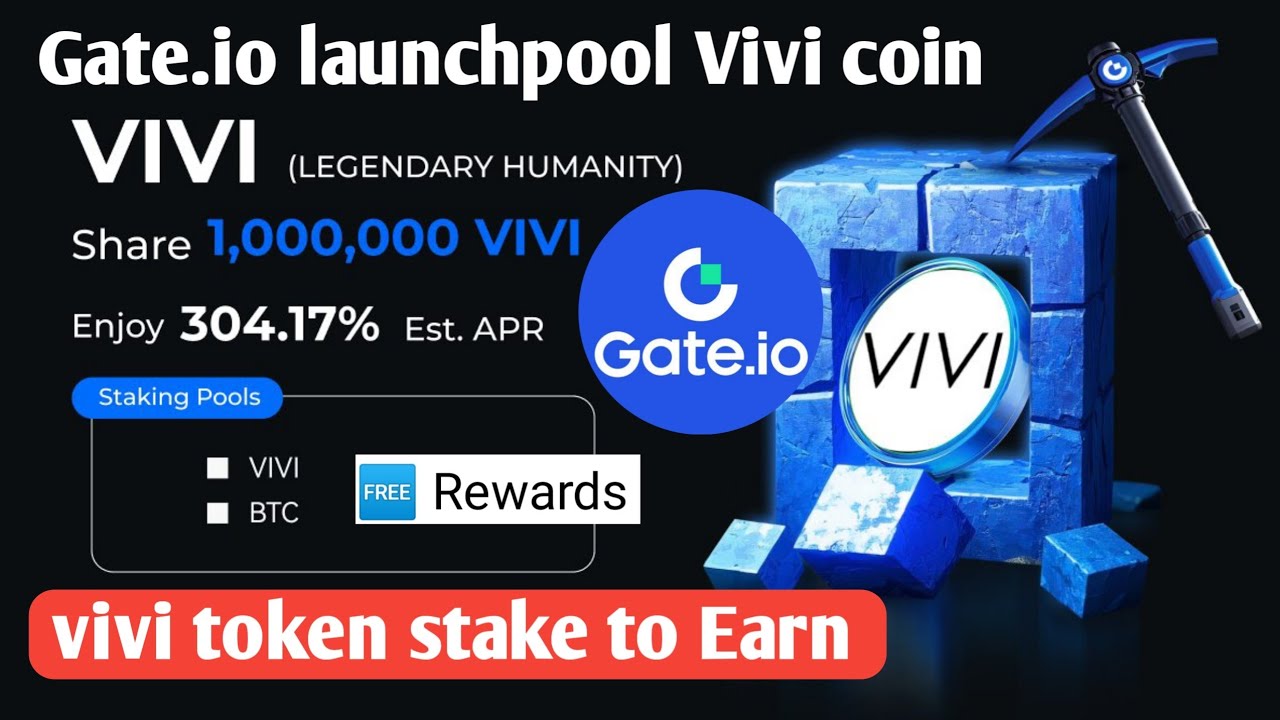 Stake & Earn VIVI Token on Gate.io Launchpool – Earn Rewards Now - YouTube