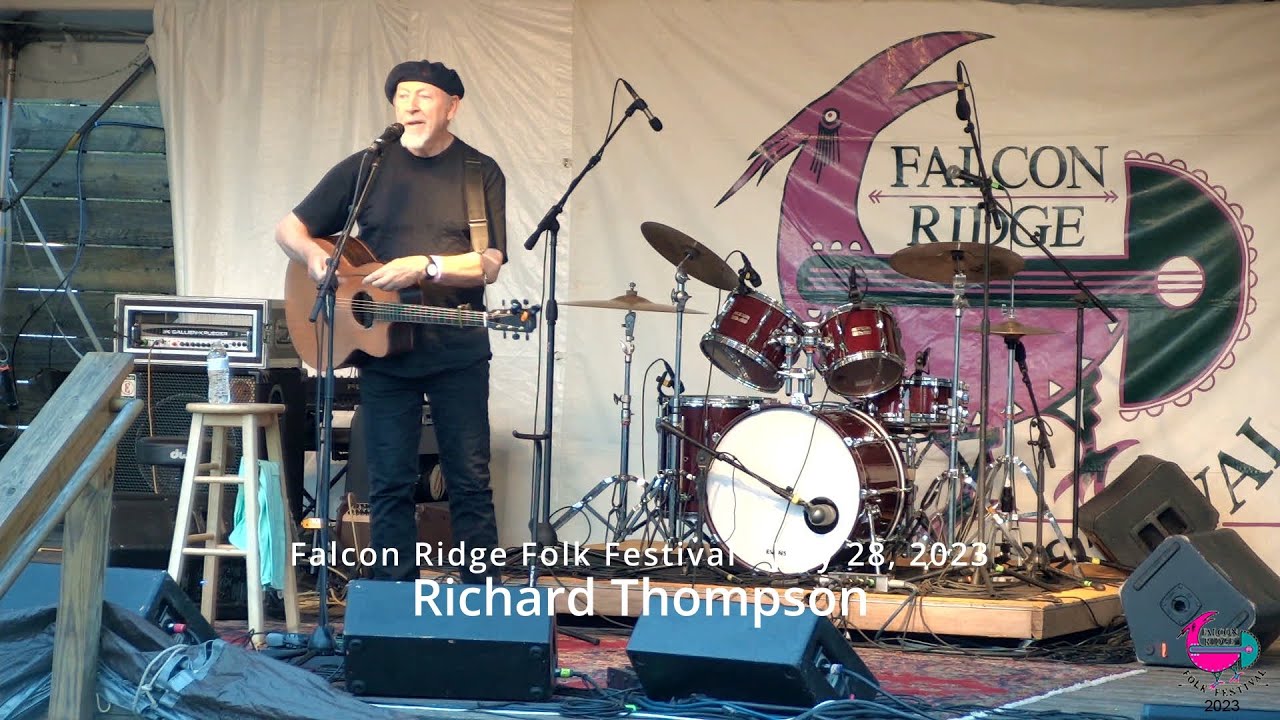 Richard Thompson - Falcon Ridge 2023 - YouTube