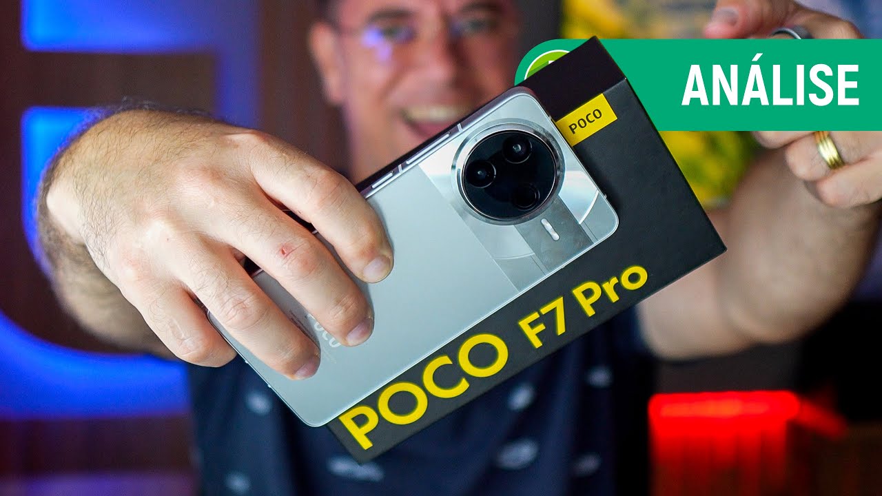 POCO F7 PRO: SD 8 GEN 3, HyperOS com IA e IP68 com FOCO no CUSTO ...