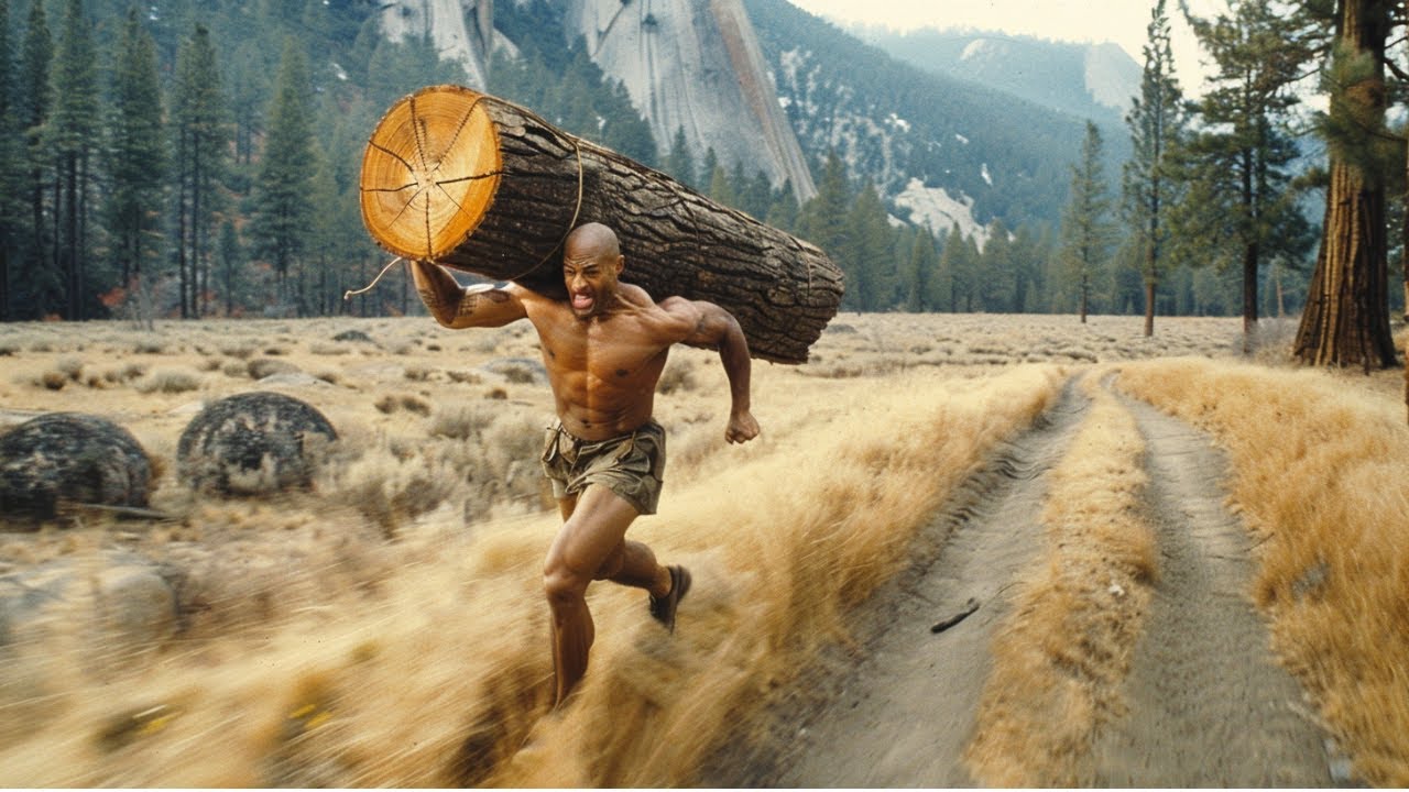 David Goggins carrying the Boats and the Logs AI 2024 - YouTube