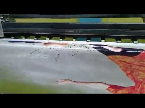 Picojet PRO KM512 Flex Printing Machine - YouTube
