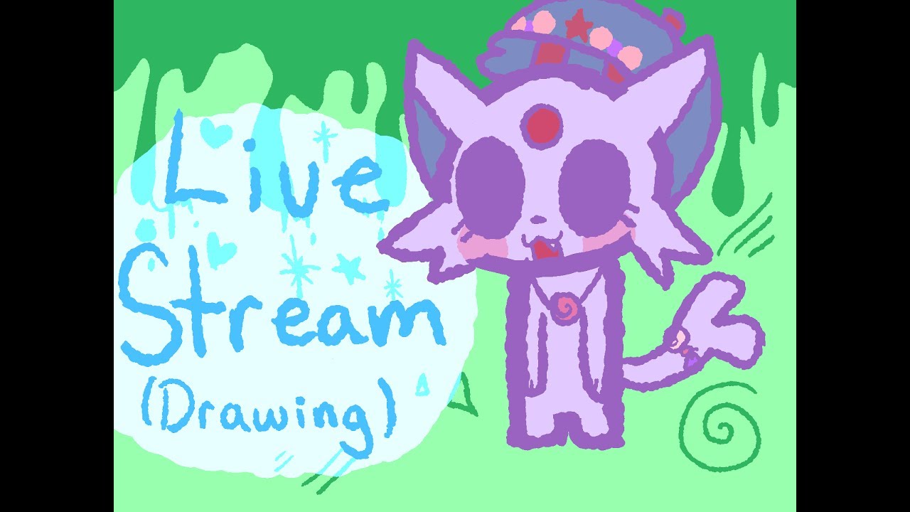 Live Streaming (drawing) - YouTube