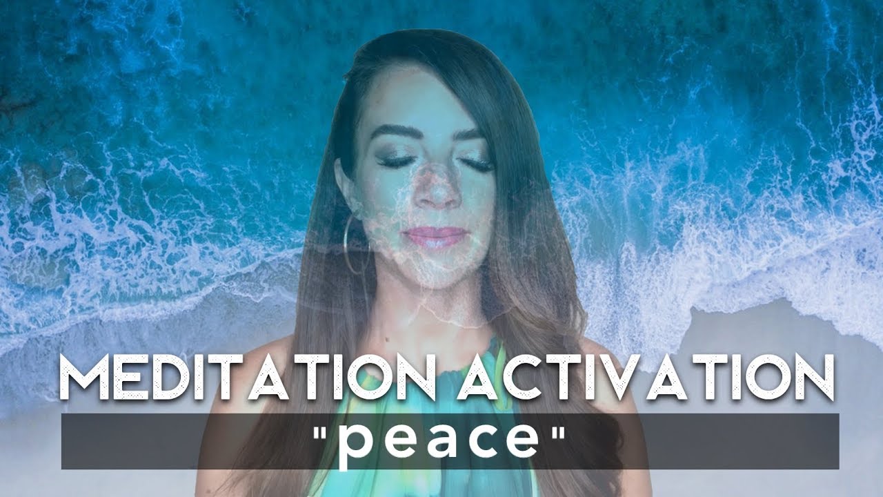 Meditation Activation: Peace | Cole Bombino - YouTube