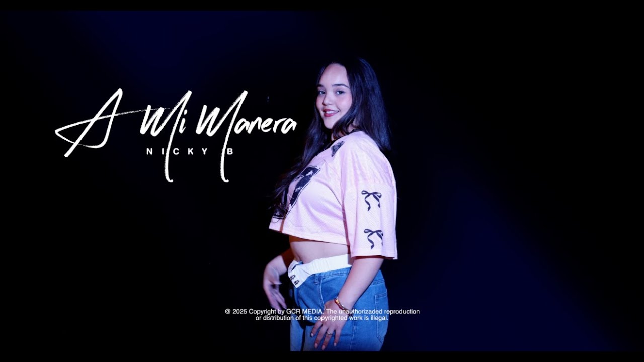 Nicky B - A Mi Manera (OFFICIAL VIDEO) - YouTube