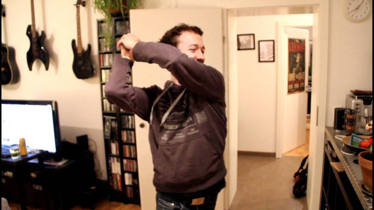 Virtual Tennis Racket with a HTC Phone accelerometer - YouTube