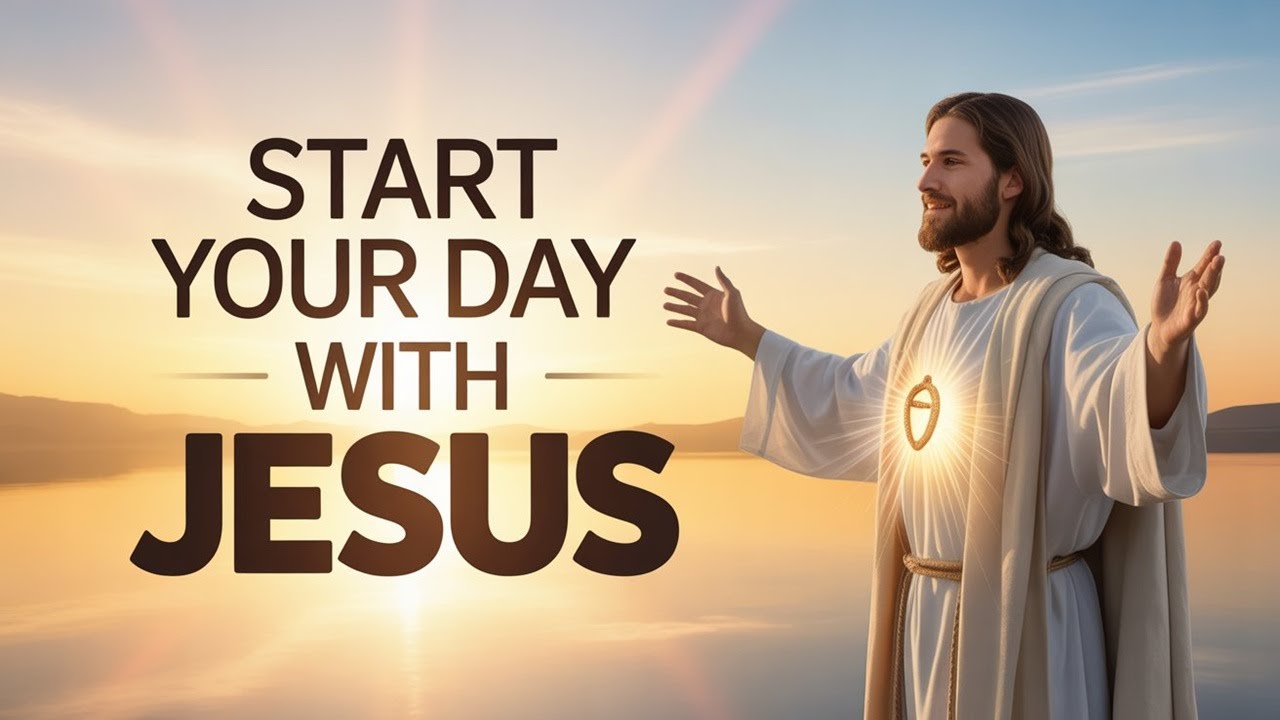 Morning Prayer with Jesus: Start Your Day with Peace and Faith ...