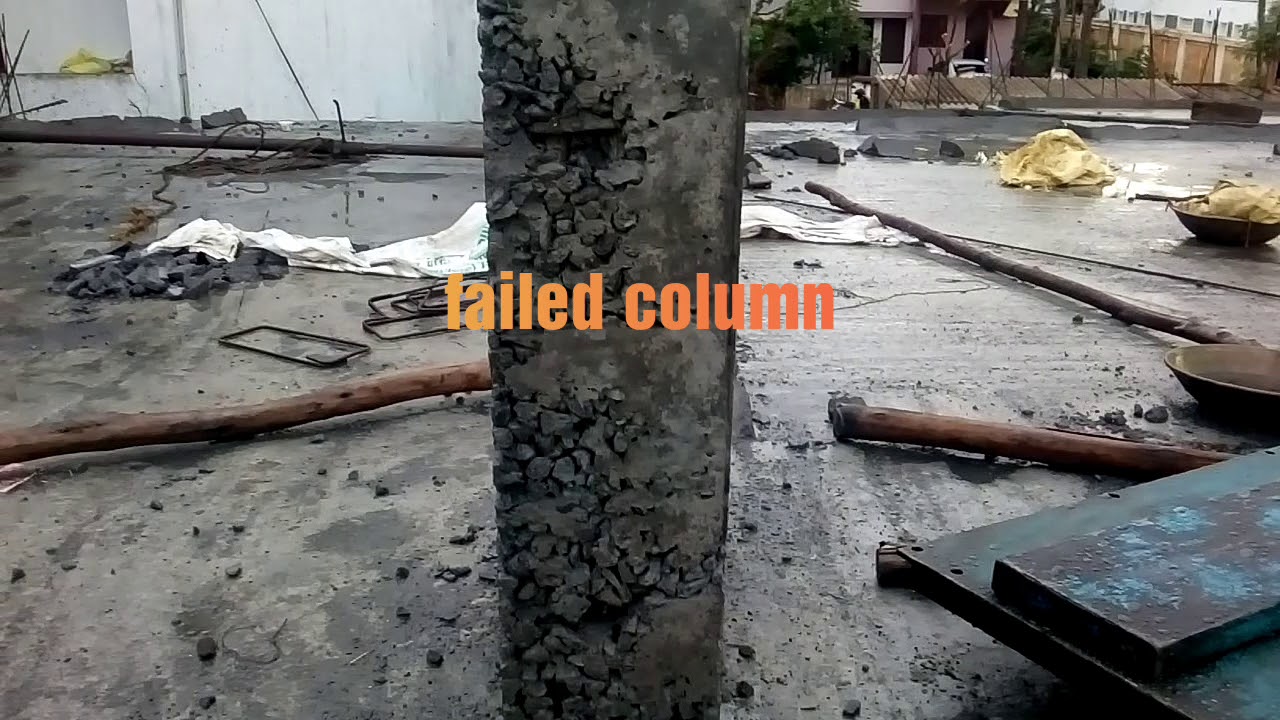 Failed column | repair to column | master engineer - YouTube