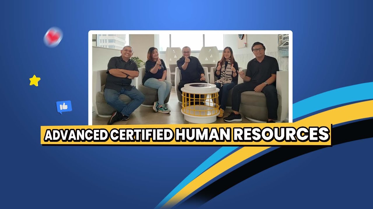 PELATIHAN TRAINING ADVANCED CERTIFIED HUMAN RESOURCES | ONE GML - YouTube