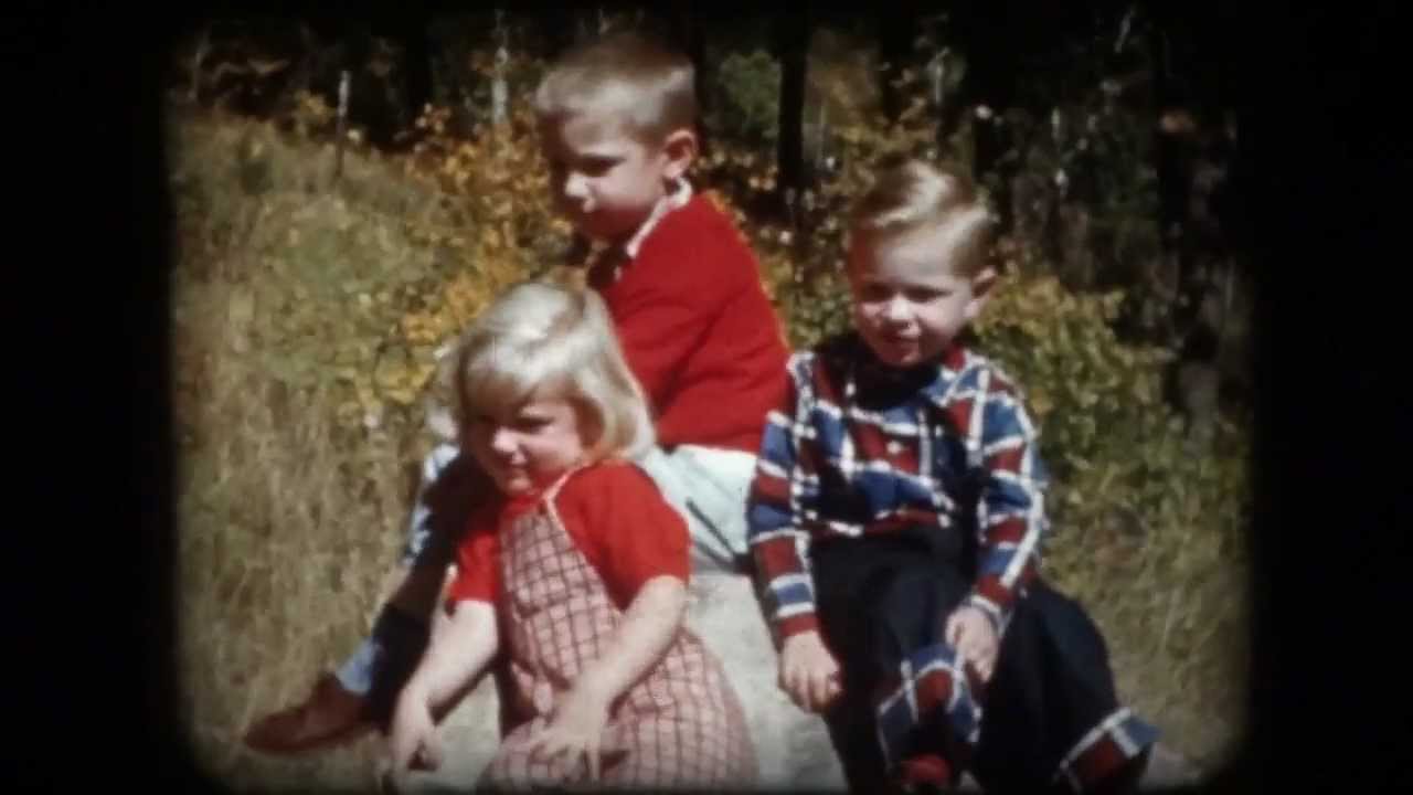 An American Family of the 1960's (8mm home movie) - YouTube