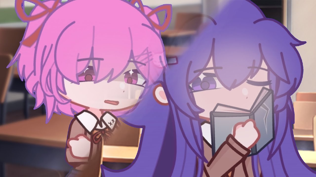 Rant to me.. ” | DDLC - Natsuki x Yuri - YouTube