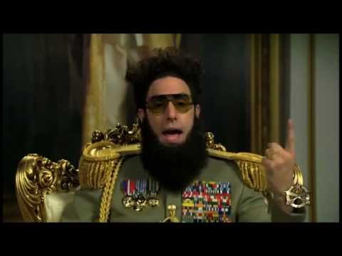 Admiral General Aladeen - YouTube