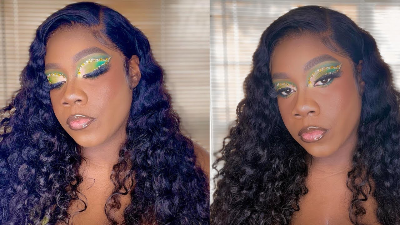 Fall glam makeup look|| makeup tutorial || @Beatbymoe - YouTube