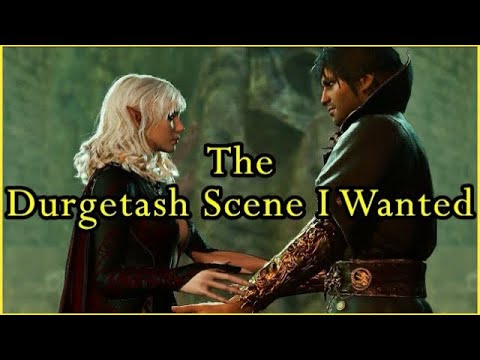 How I Wish This Final Gortash Scene Went | Fanmade Durgetash Romance ...