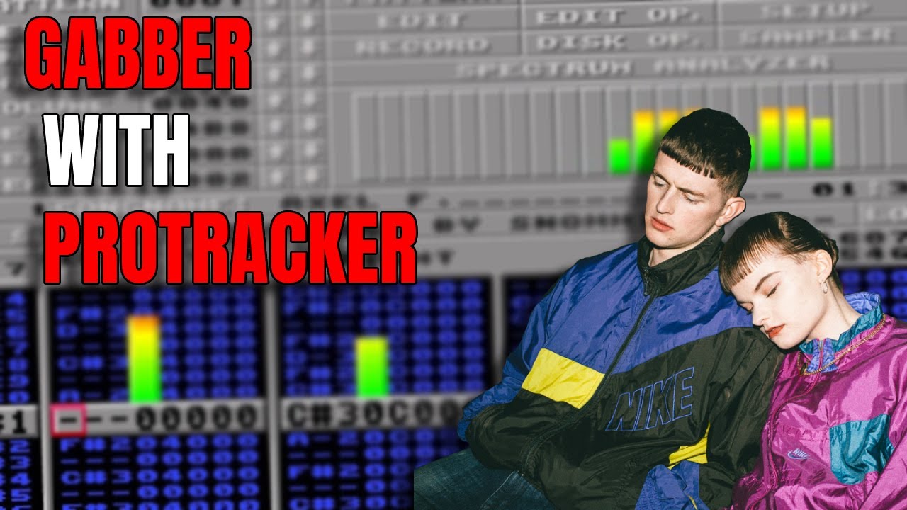 USING A OLD SCHOOL DAW to make GABBER - YouTube