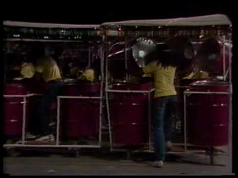 Pamberi Steel Orchestra "Pan here to stay" arranged by Godwin Bowen ...