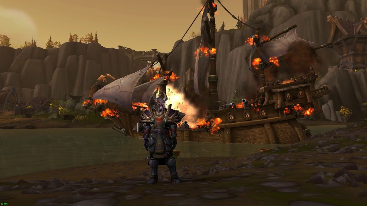 World Of Warcraft - I Sunk Your Battle Ship! - YouTube