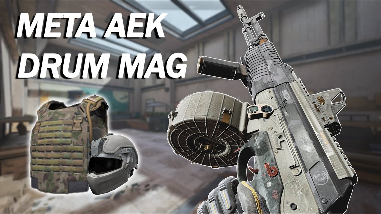 A satisfying tactical assault using AEK builds. - Arena Breakout ...
