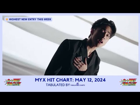 MYX Hit Chart: May 12, 2024 - YouTube
