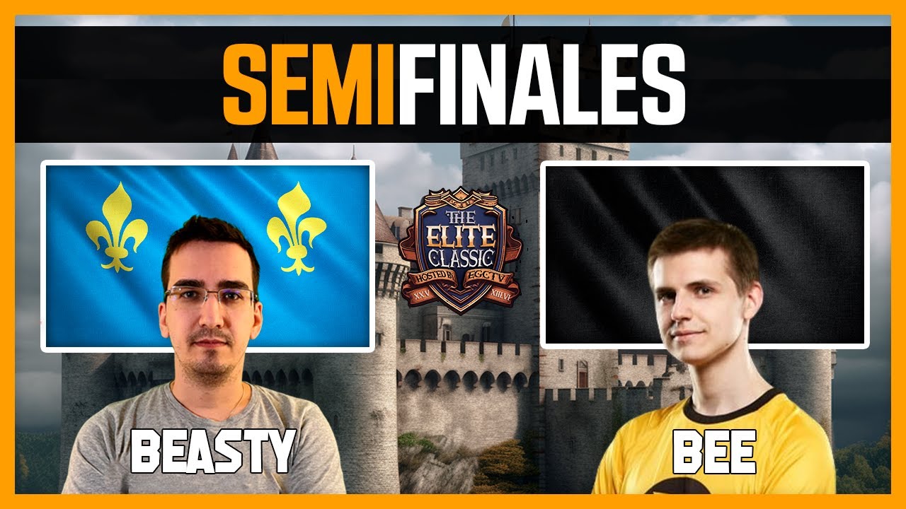 🏆 Beasty vs Bee #3 SEMIFINALES Elite Classic | Age of Empires 4 - YouTube