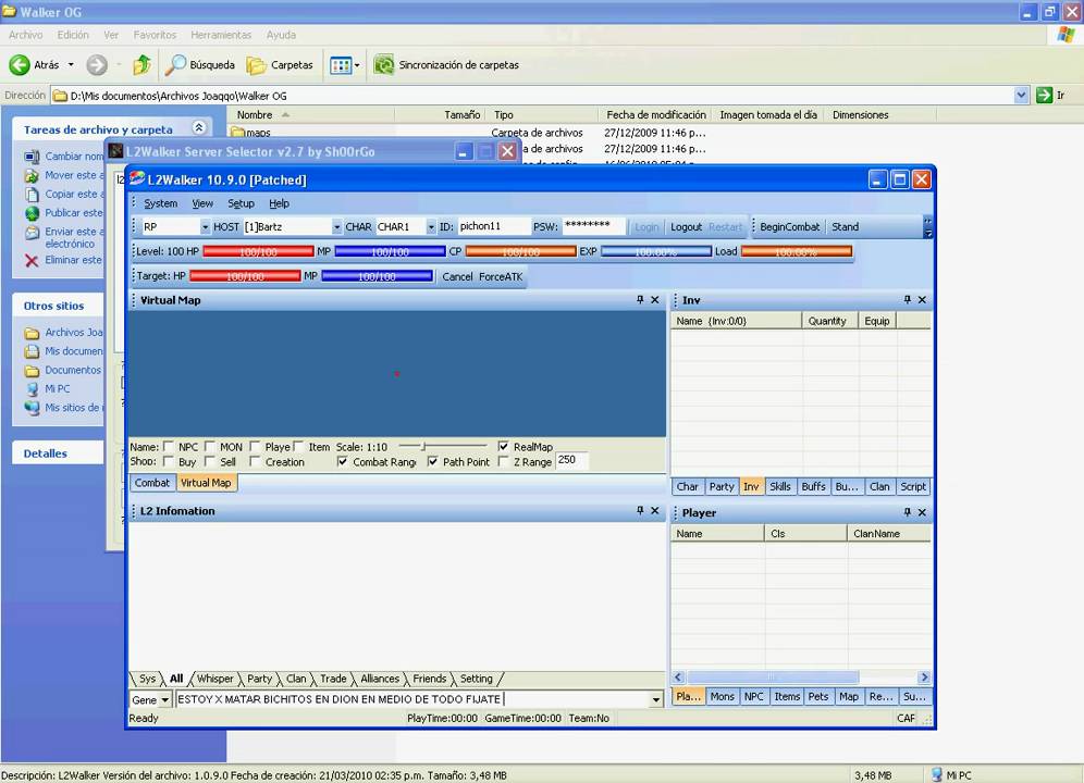 L2 Walker OG - YouTube