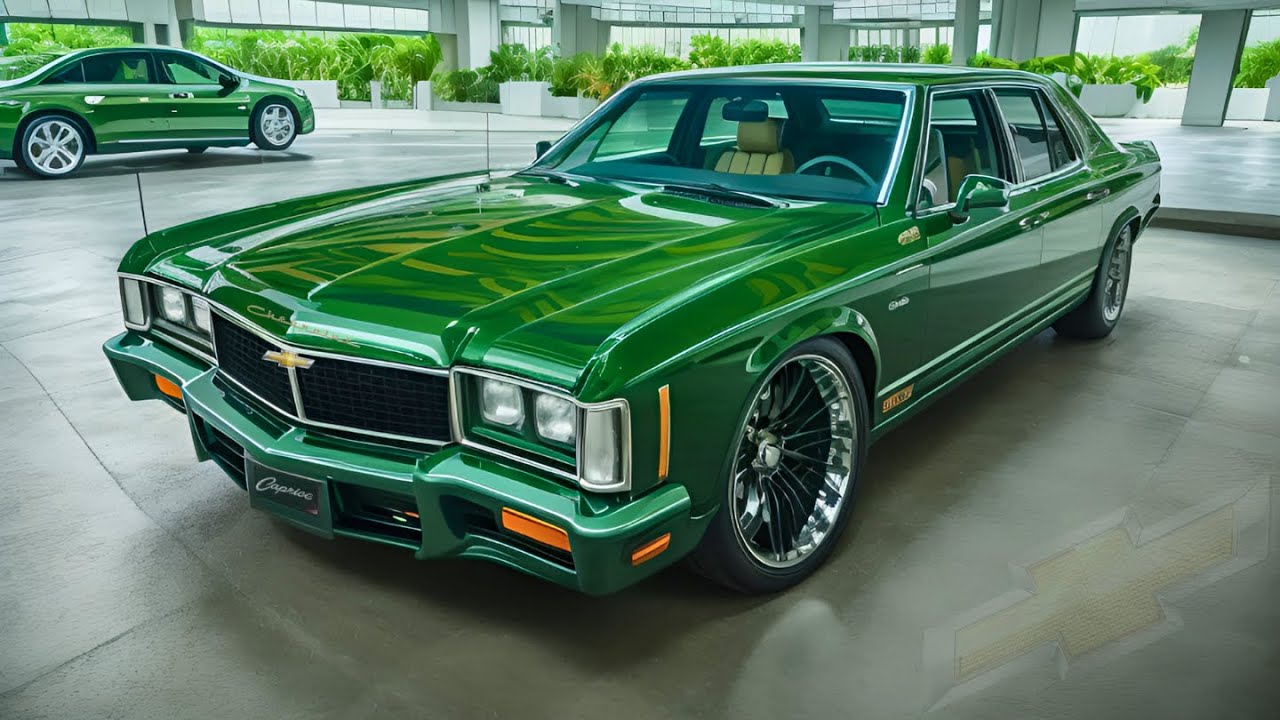 NEW 2025 Chevrolet Caprice 4dr Model - Official Reveal | FIRST LOOK ...