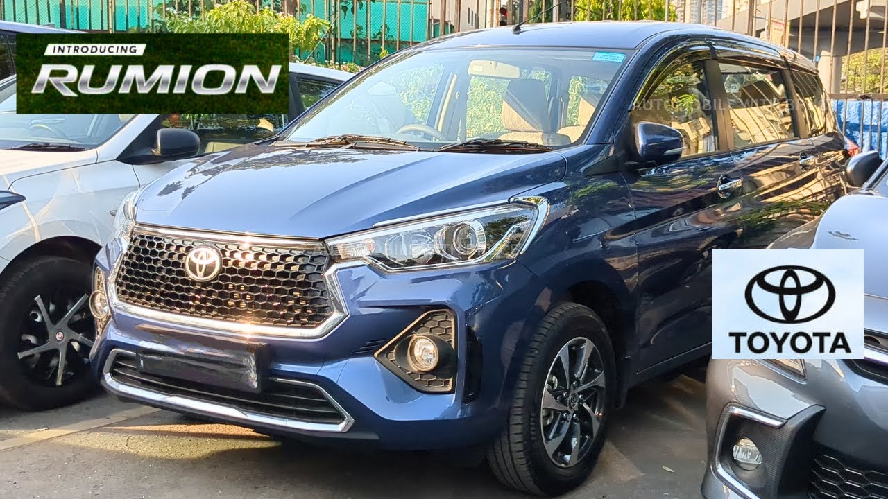 2023 Toyota Rumion Automatic TOP MODEL - 7 seater MPV - Walkaround ...