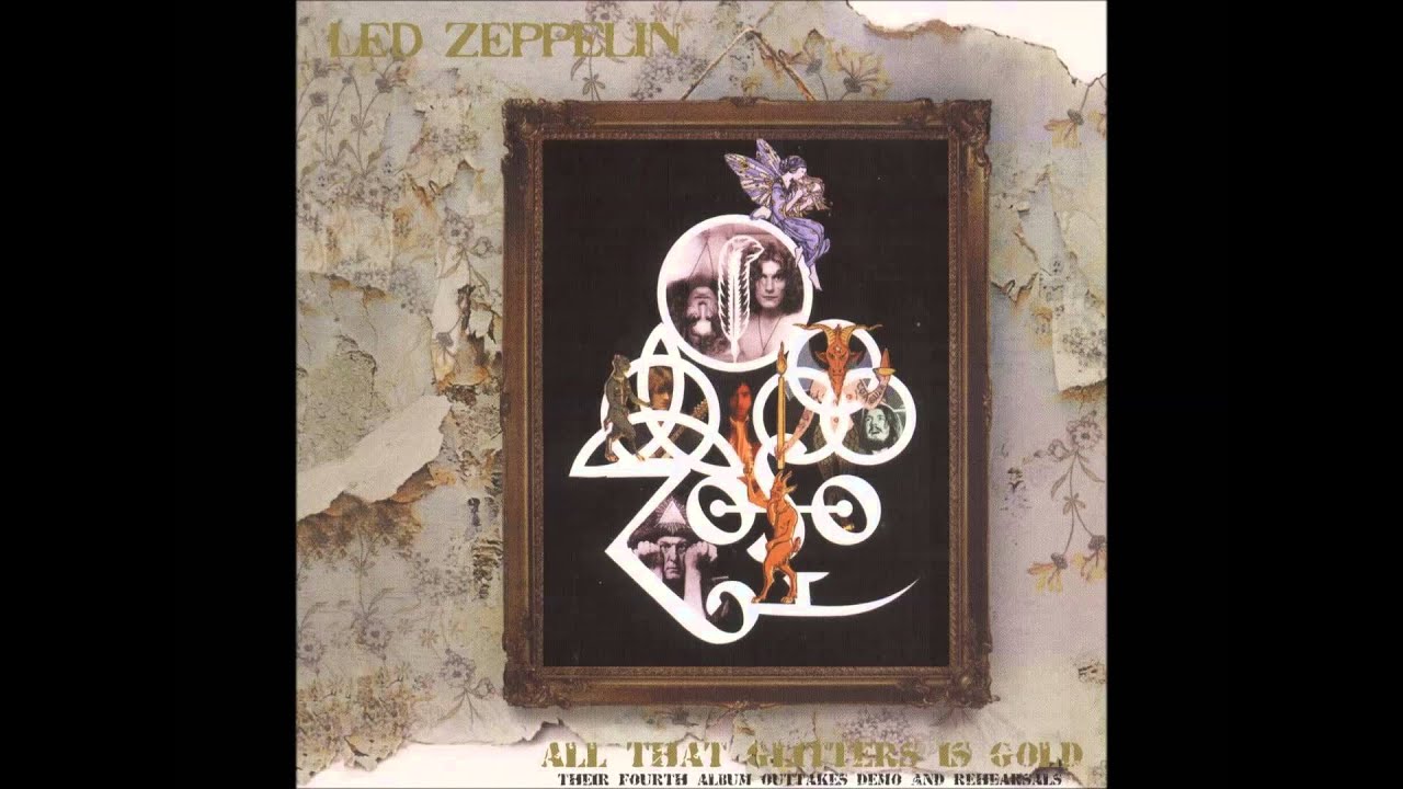 Led Zeppelin | Alternate Led Zeppelin IV Studio Outtakes | All That ...