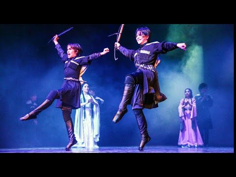 GEORGIAN DANCES | GEORGIAN MUSIC - YouTube