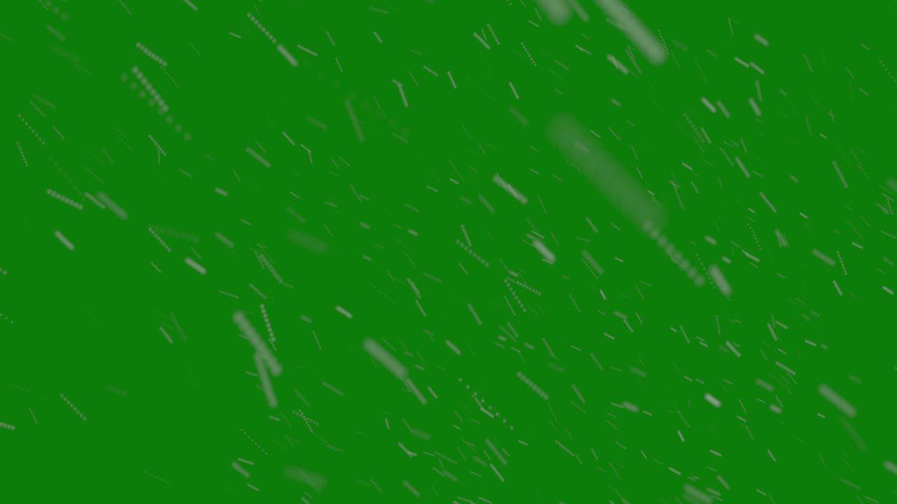 Snow Falling Green Screen || No Copyright || Green Screen Effects - YouTube