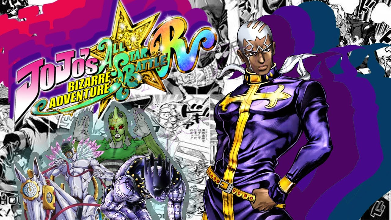 Краткий (да краткий) гайд на Father Pucci (Final) из JoJo BA:ASBR - YouTube