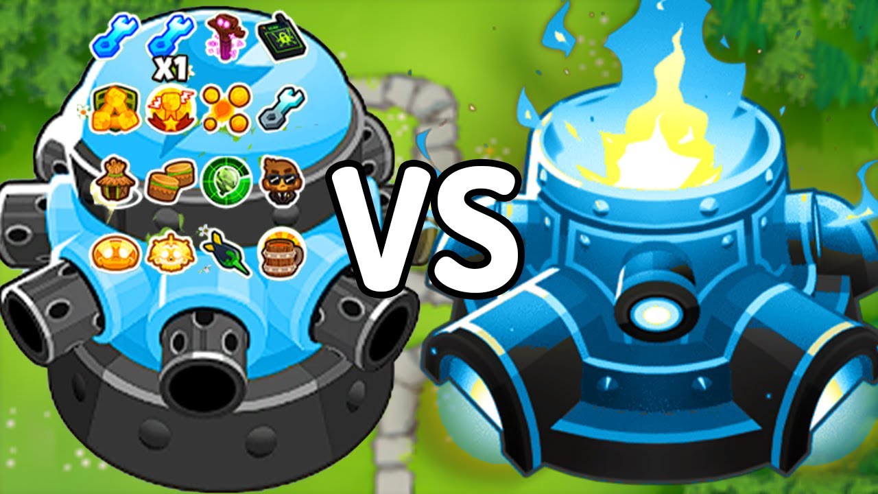 God Boosted High Voltage VS. REAL 4th Path Tack Shooter - YouTube