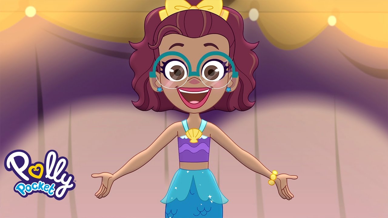 Shani Like A Star 🌟 | Polly Pocket Season 3: Magic Locket Adventures ...