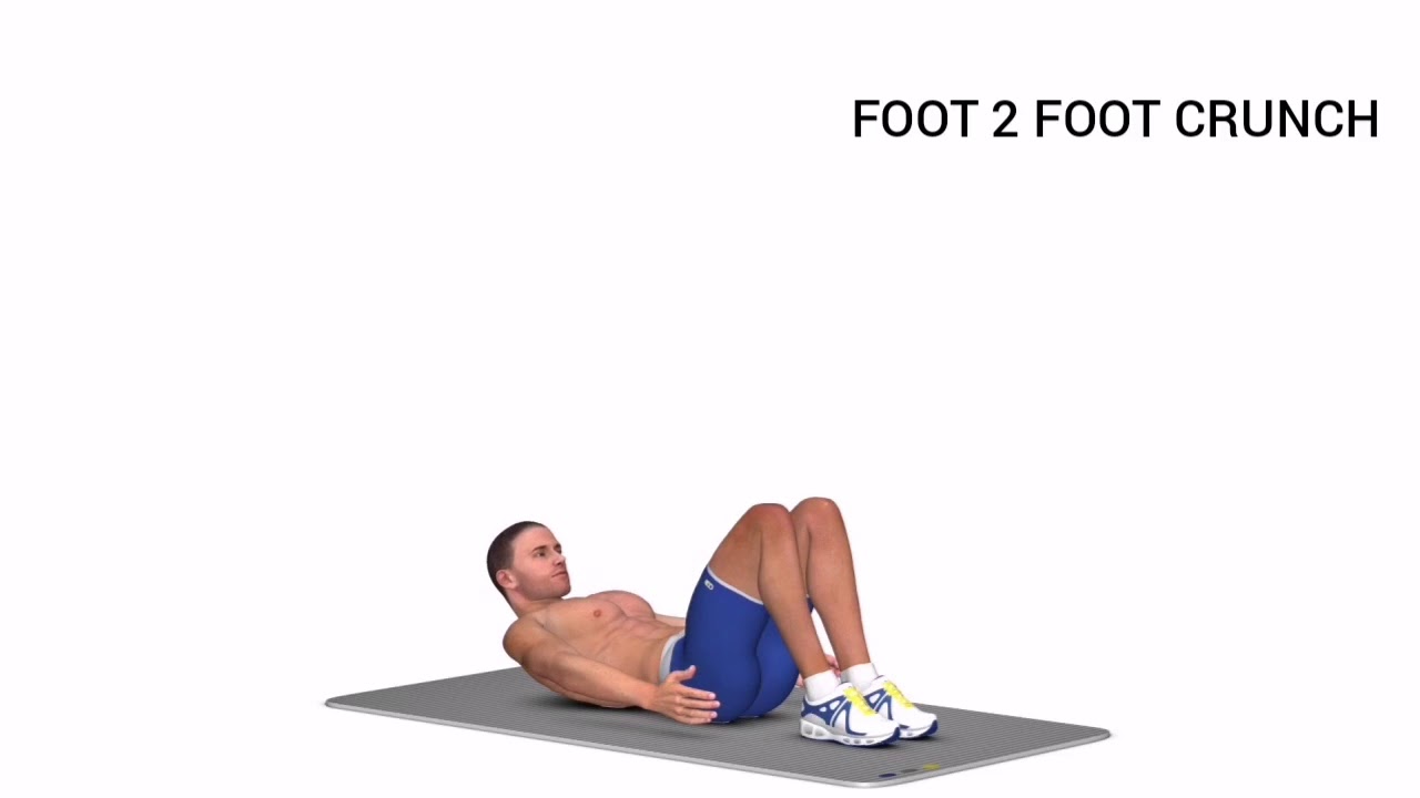 FOOT 2 FOOT CRUNCH - YouTube