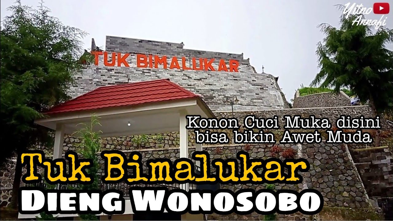 Tuk Bimalukar Dieng, Hulu Sungai Serayu, Kabupaten Wonosobo, || # ...