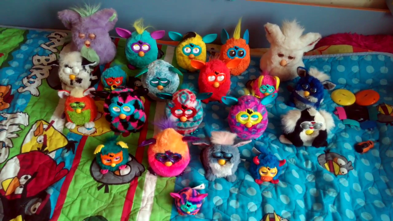 All of my 21 furbys talking!!! ( special video for you ) - YouTube