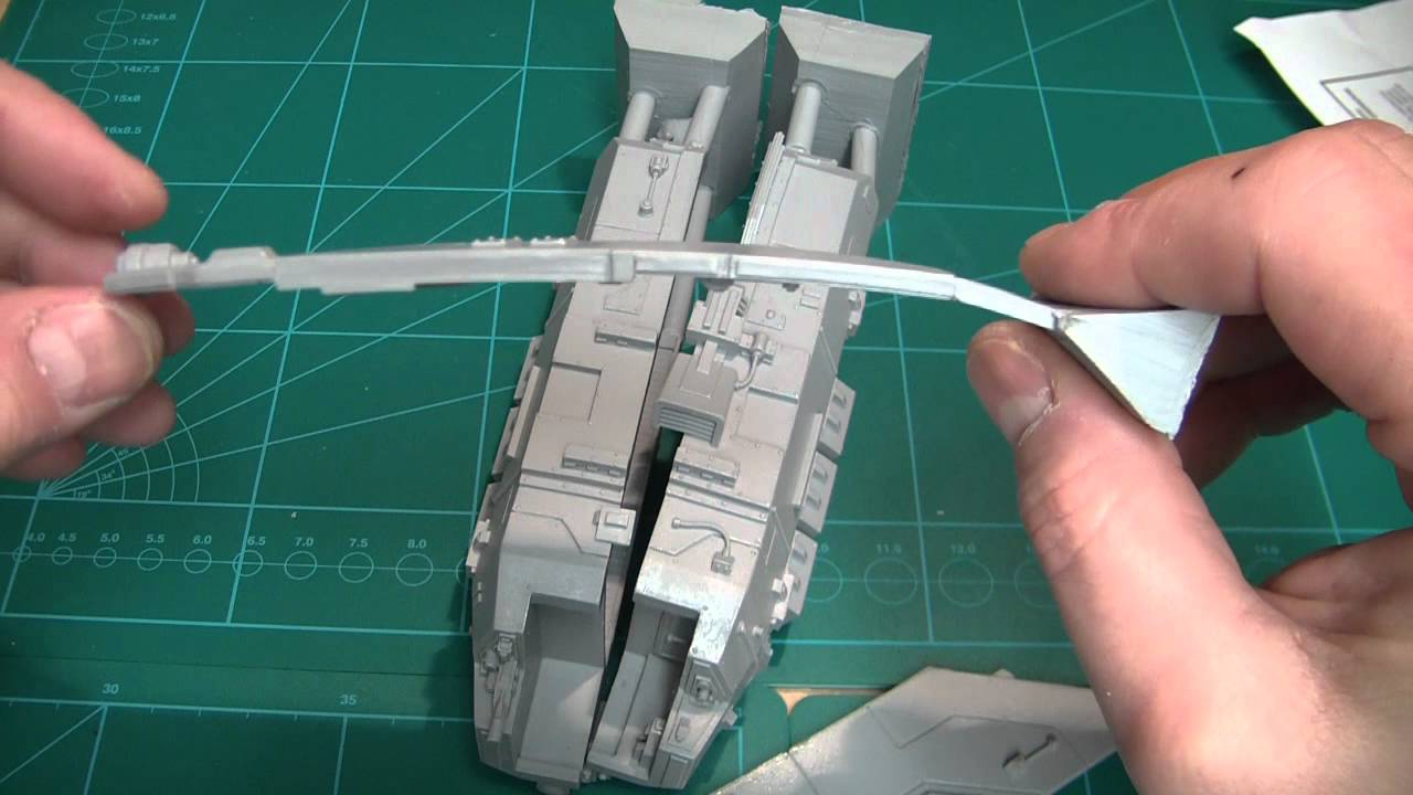 Taking a look at the Forge World Arvus Lighter. - YouTube