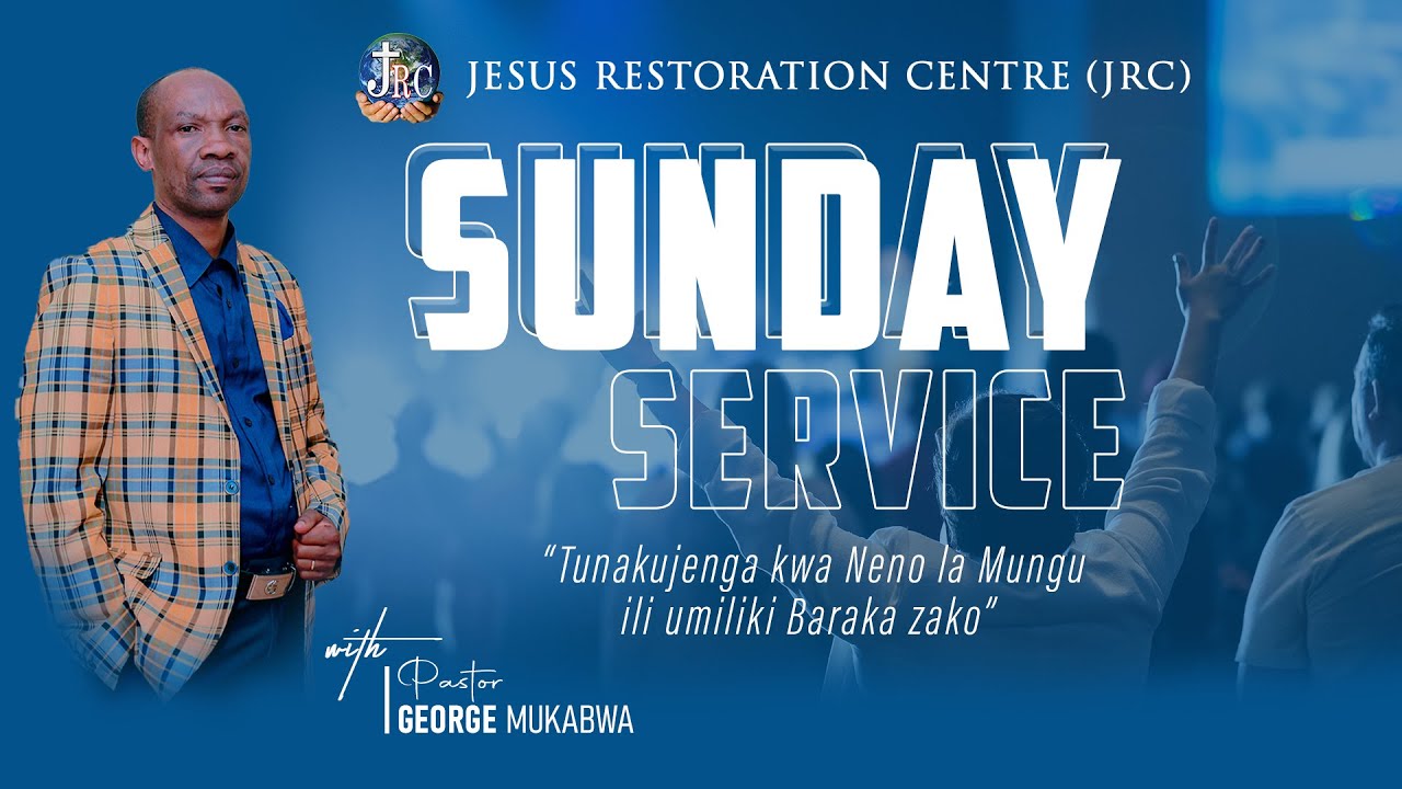 NGUVU YA MUDA WAKO BINAFSI NA MUNGU || PASTOR GEORGE MUKABWA - JRC ...