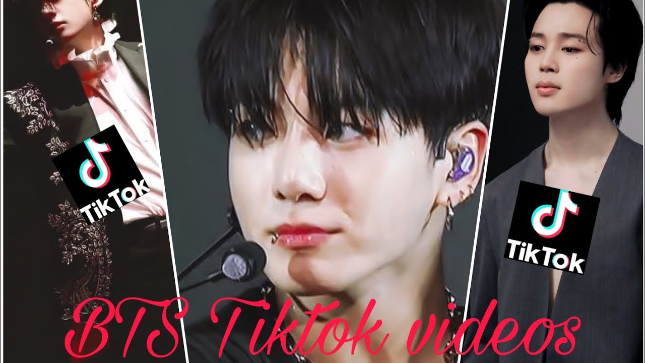 BTS Tiktok videos 😉 #bts #btsarmy #btsarmygirl - YouTube