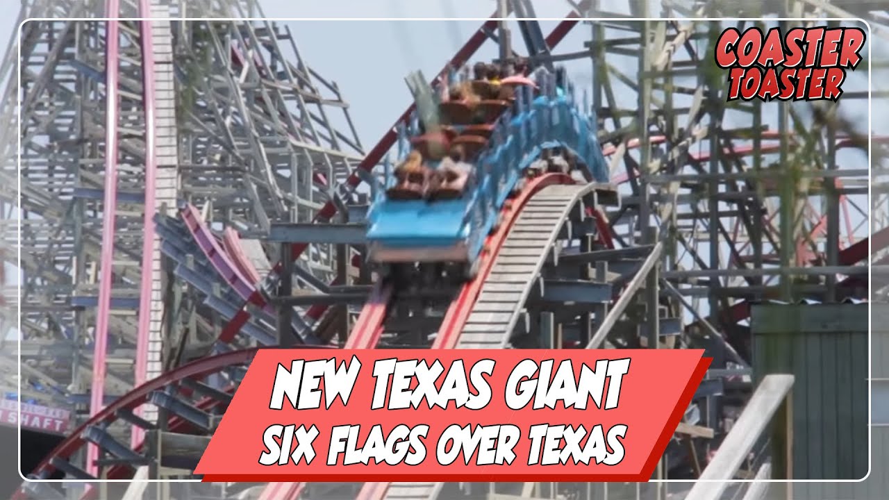 New Texas Giant - Six Flags Over Texas | RMC Hybrid Coaster - YouTube