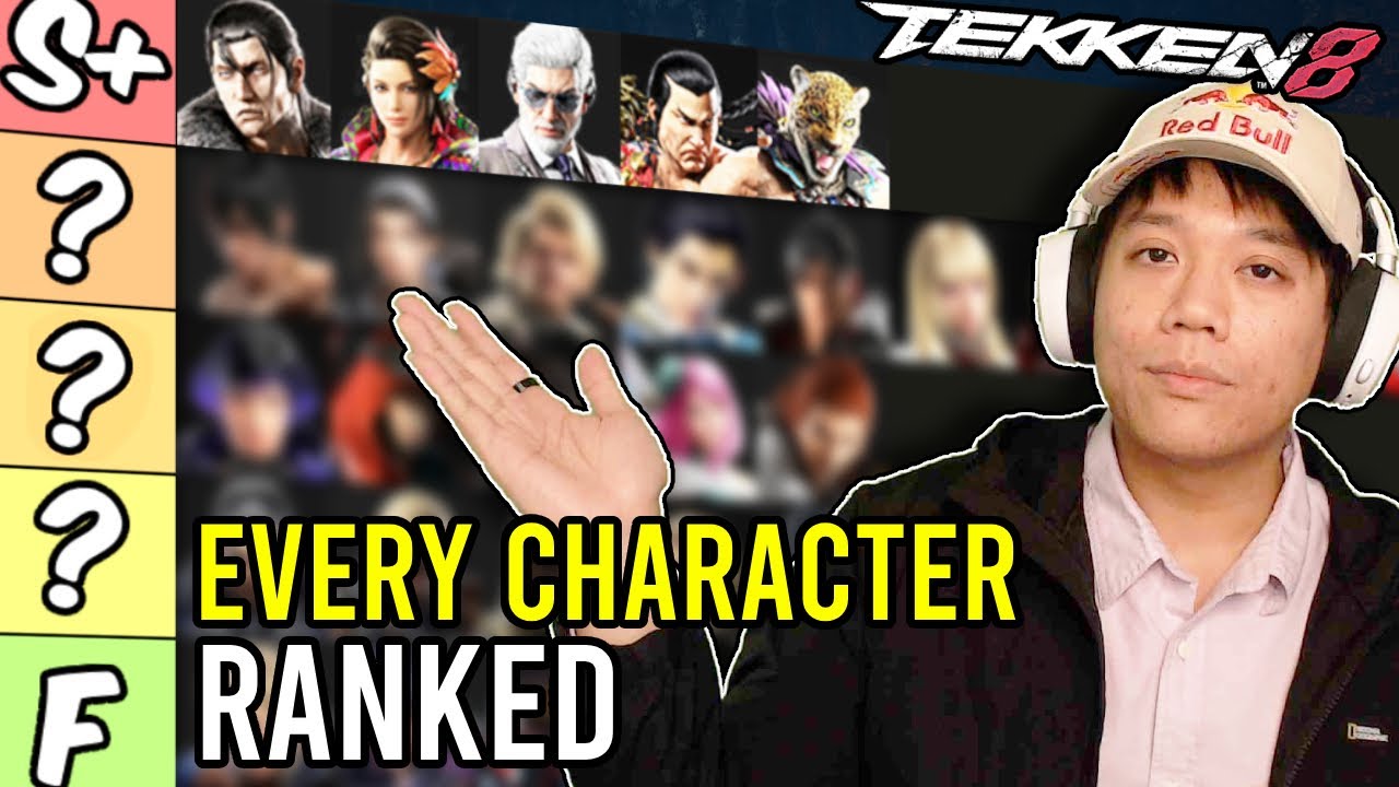 Not Your Average TEKKEN 8 Tier List - YouTube