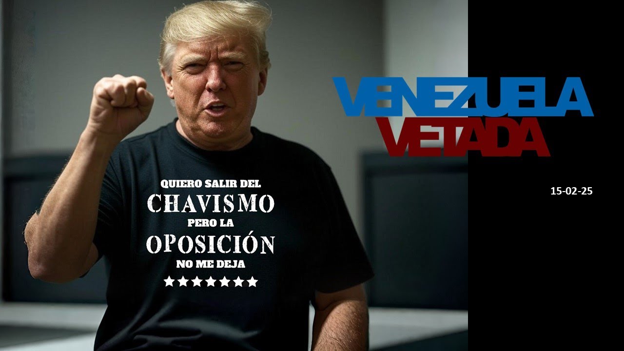 Noel Leal VenezuelaVetada 16-02-25 - YouTube