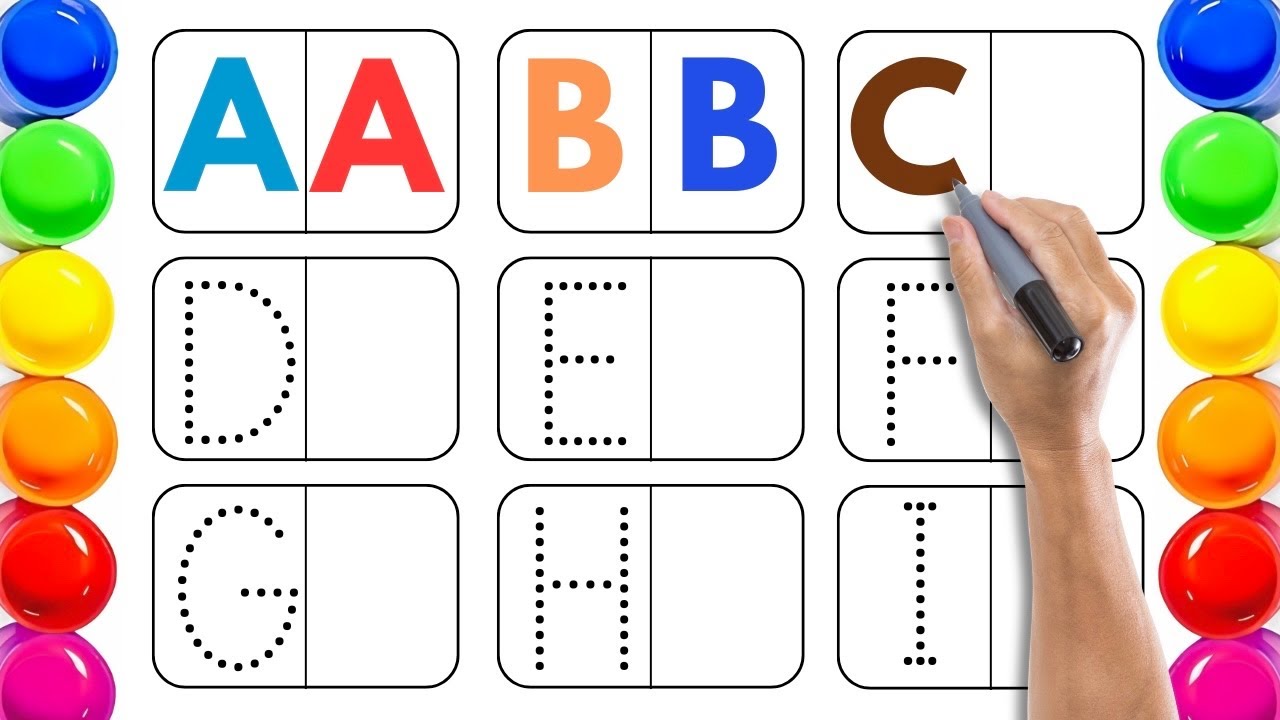 abcd Song | a for apple B for ball c for cat | alphabets | abcd video ...