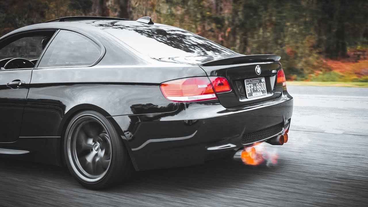 STOCK E92 M3 VS. FBO E92 M3 ‼️ - YouTube