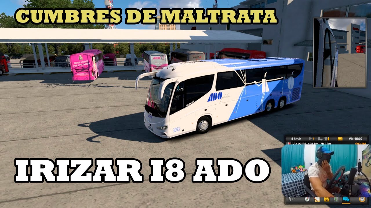 LAS CUMBRES DE MALTRATA EN ETS 2 MAPA MTS V 1.49 - YouTube