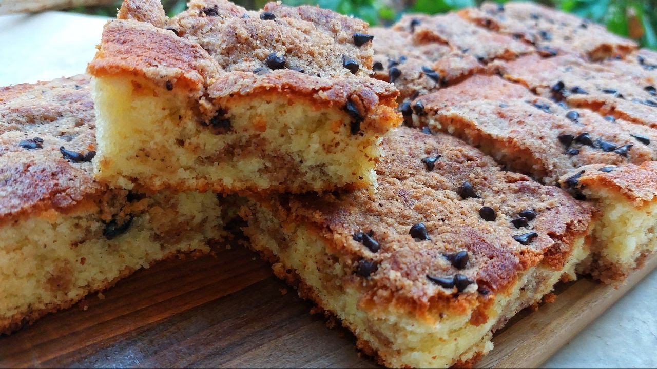 Quick Delicious Cake recipe - You will make this cake every day!The ...