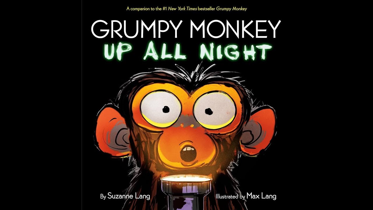 Grumpy Monkey Up All Night: Read Aloud - YouTube
