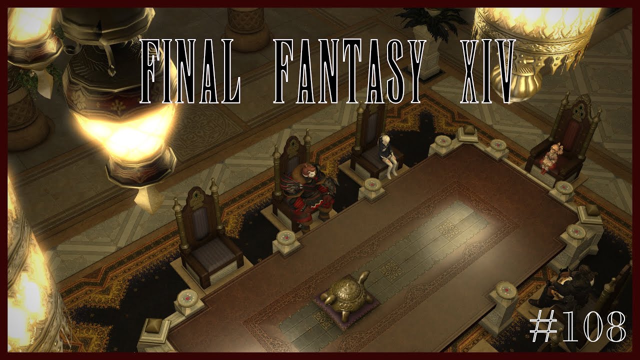 Final Fantasy XIV ⚔ 108: Das Leid anderer für den finanziellen Vorteil ...